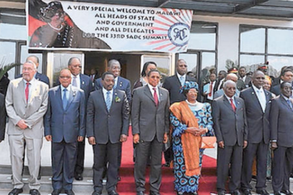 Sadc leaders delay regional House take-off, forum says | The Citizen
