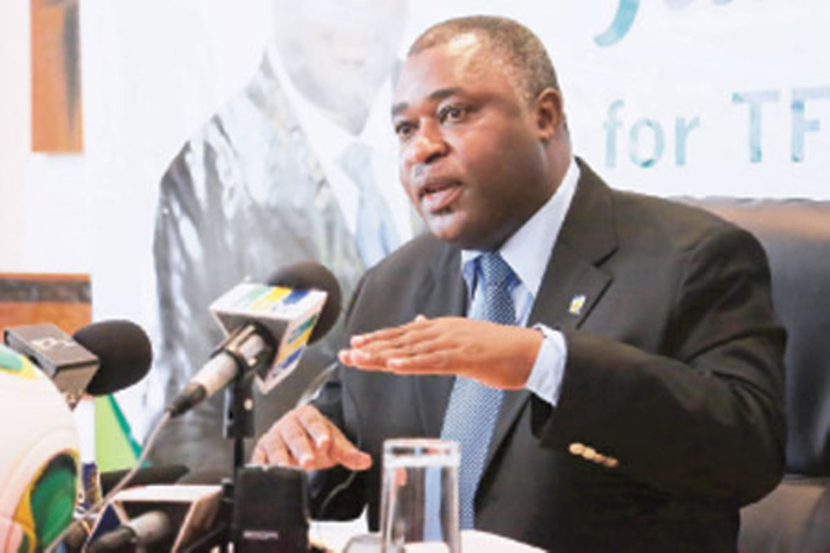 Malinzi officially launches TFF presidential bid | The Citizen