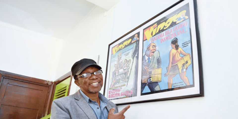 The irony of the brains behind Kingo cartoons | The Citizen