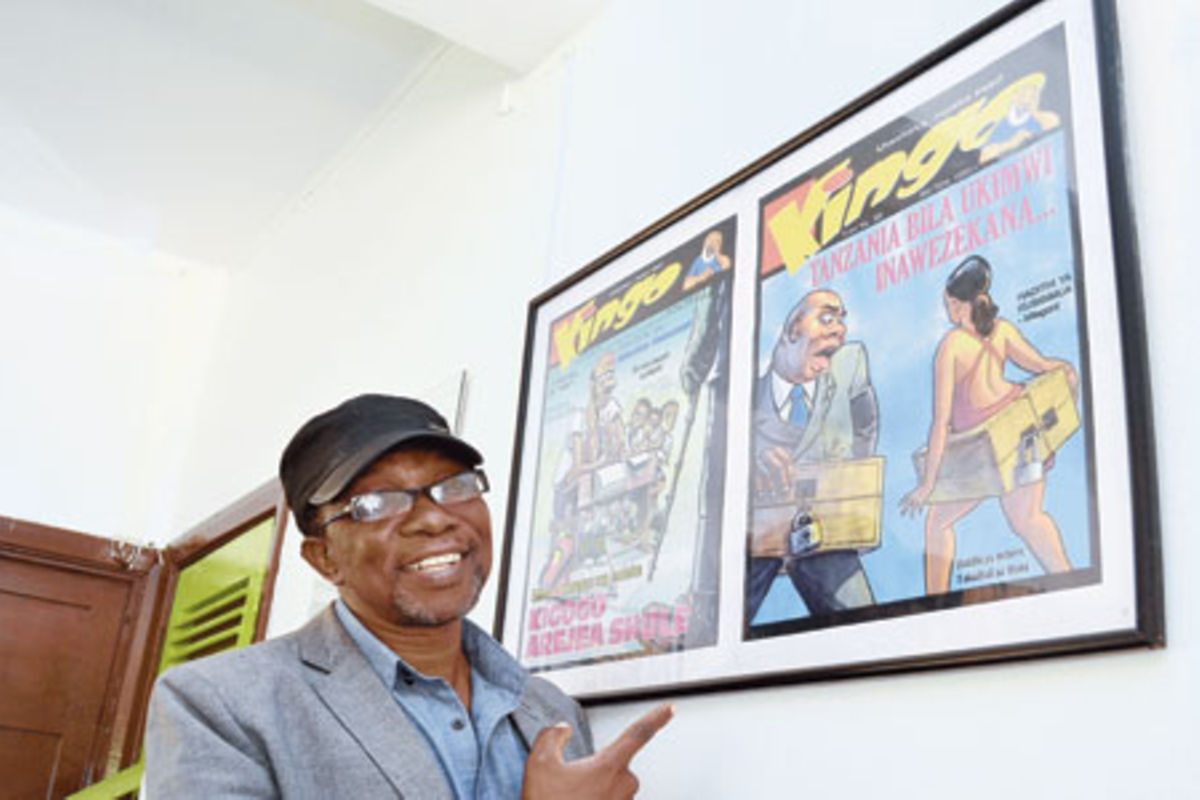 The irony of the brains behind Kingo cartoons | The Citizen