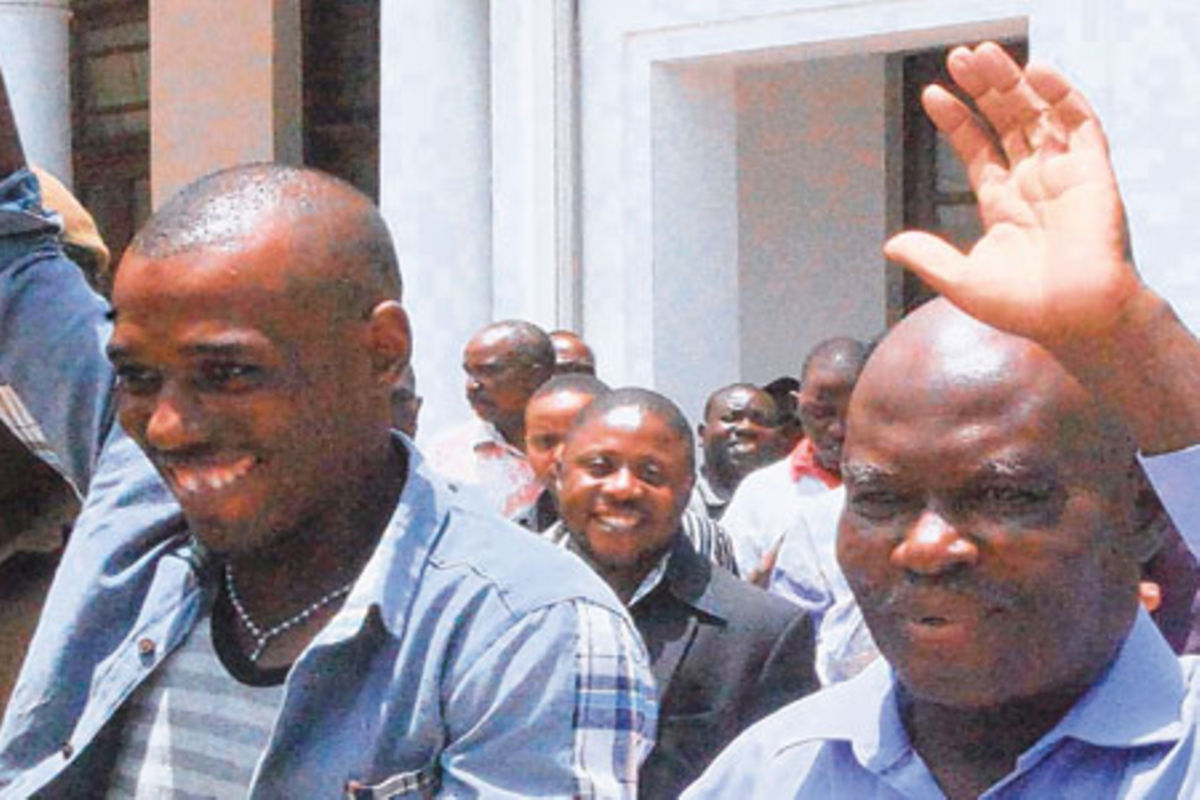 Nguza, son want their rape conviction revised | The Citizen