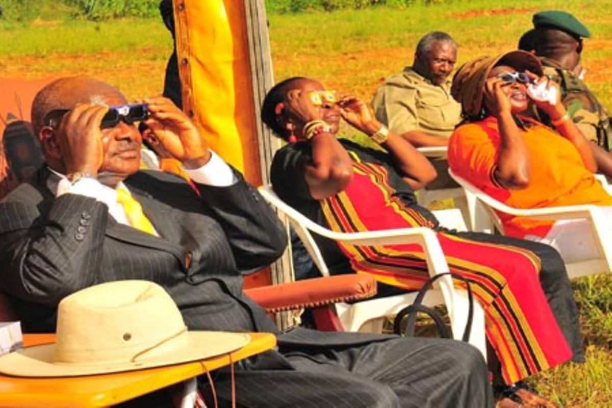 Hybrid solar eclipse earns Uganda Sh9.24 billion | The Citizen