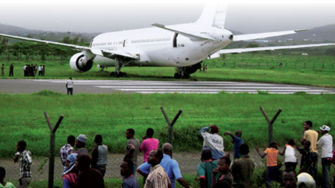Ethiopian Boeing 767 crash-lands in Arusha - The Citizen