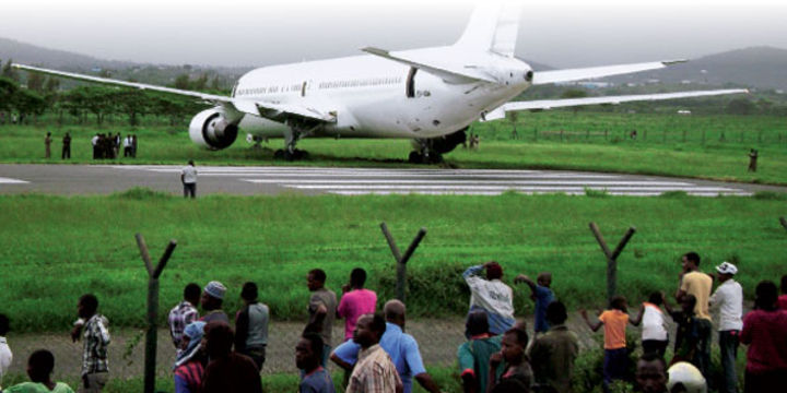 Ethiopian Boeing 767 crash-lands in Arusha | The Citizen