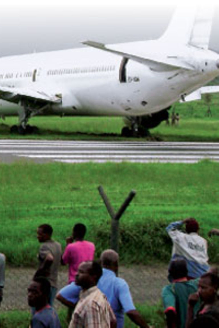 Ethiopian Boeing 767 crash-lands in Arusha - The Citizen