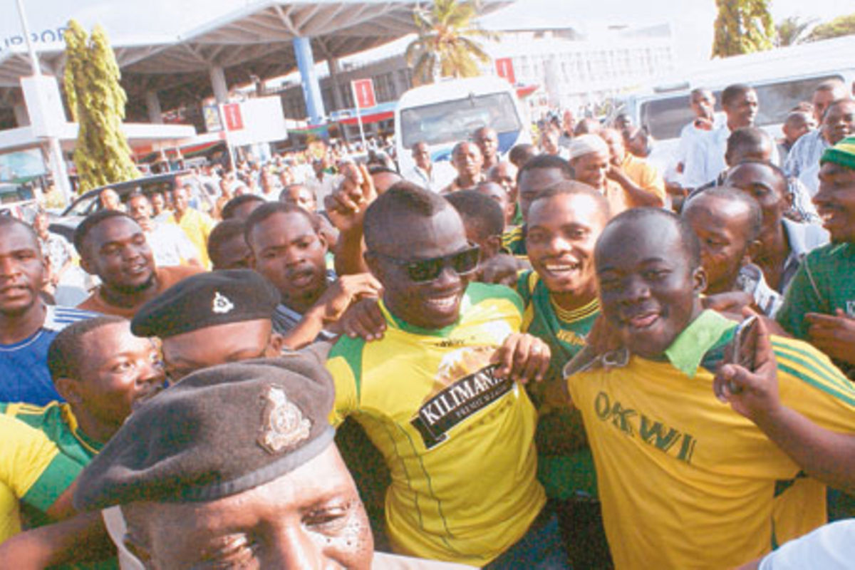 Okwi receives hero’s welcome | The Citizen