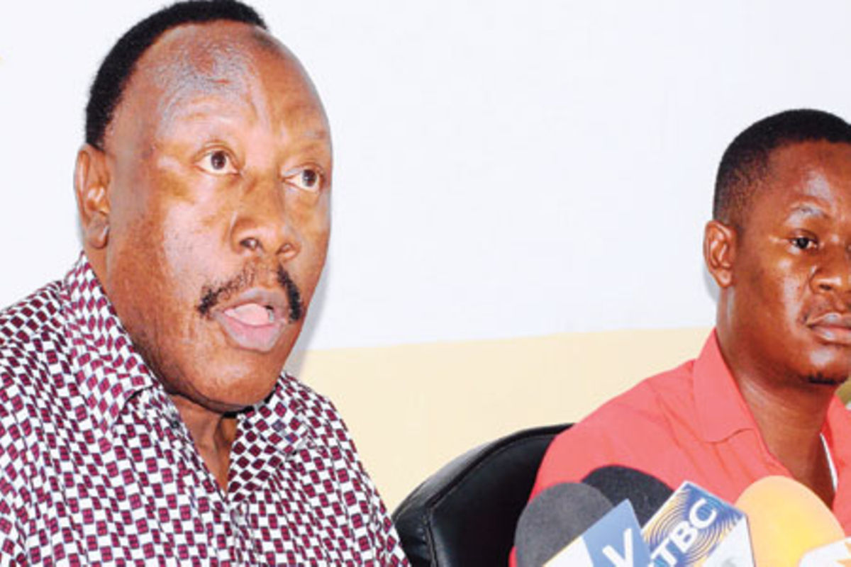 Sort out your differences, Lipumba urges Chadema | The Citizen