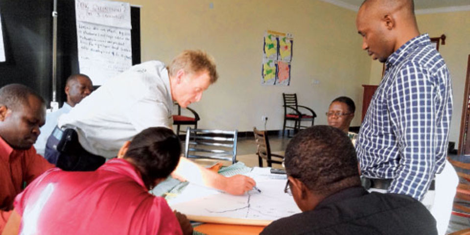 Complexities of Ruvuma landscape and the scenario planning process ...
