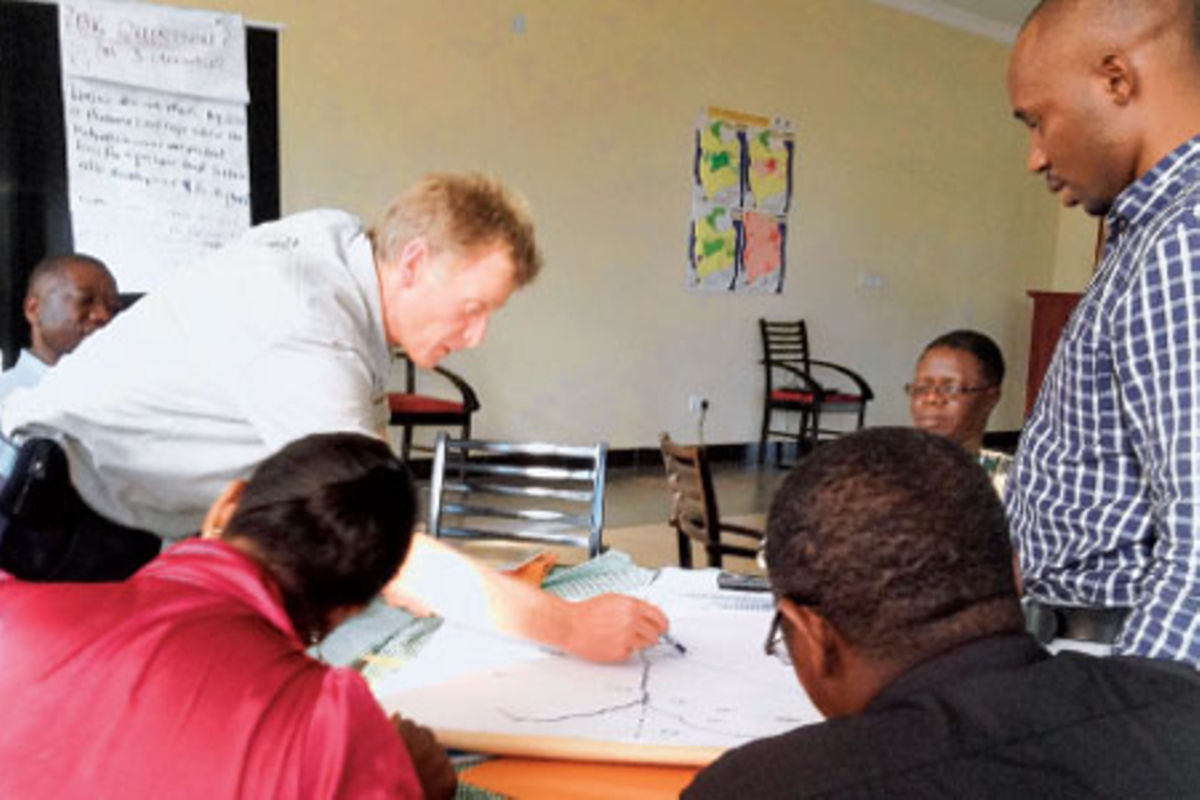 Complexities of Ruvuma landscape and the scenario planning process ...