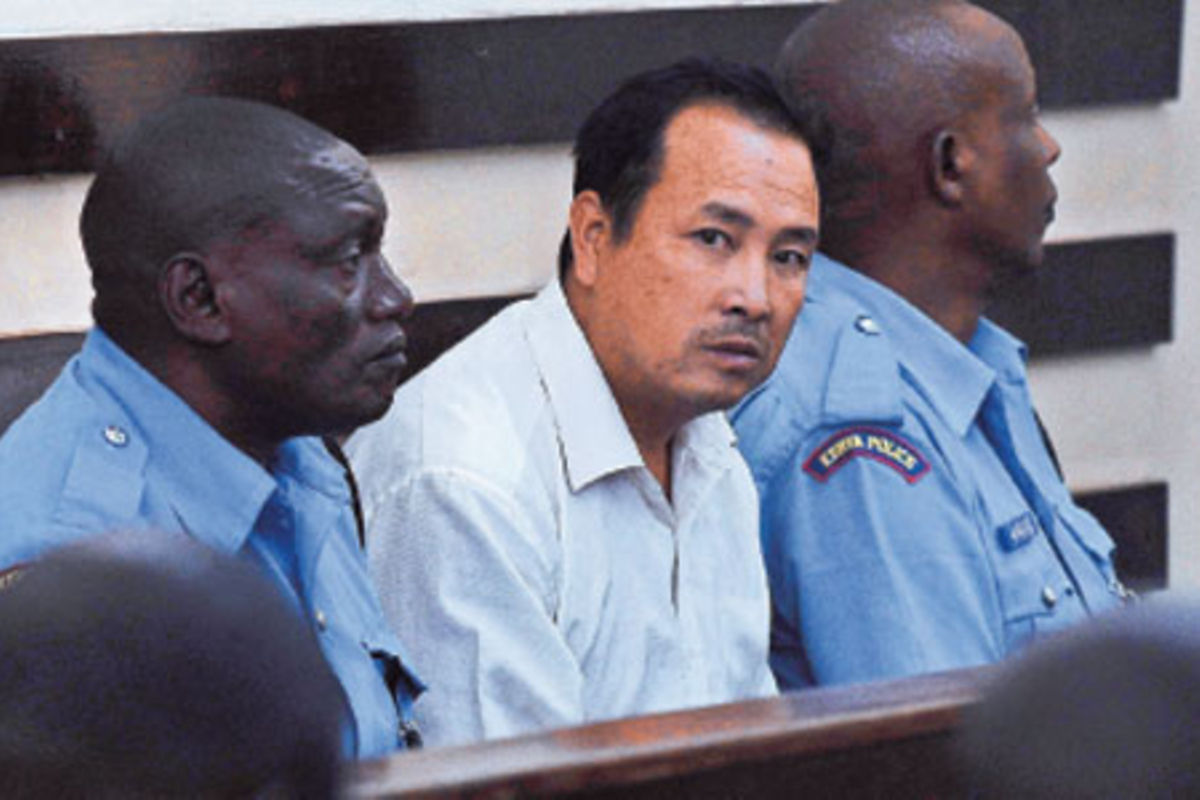 Chinese ivory smuggler gets record sentence | The Citizen