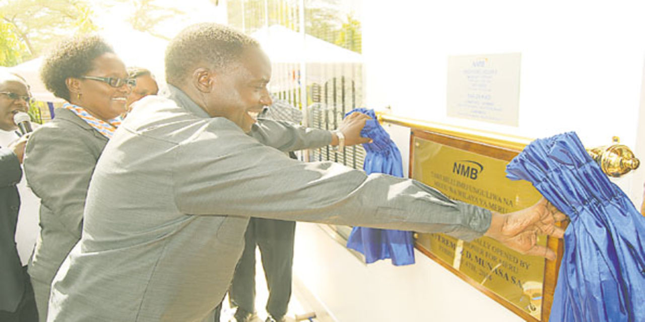 New NMB branch opens near Arusha | The Citizen
