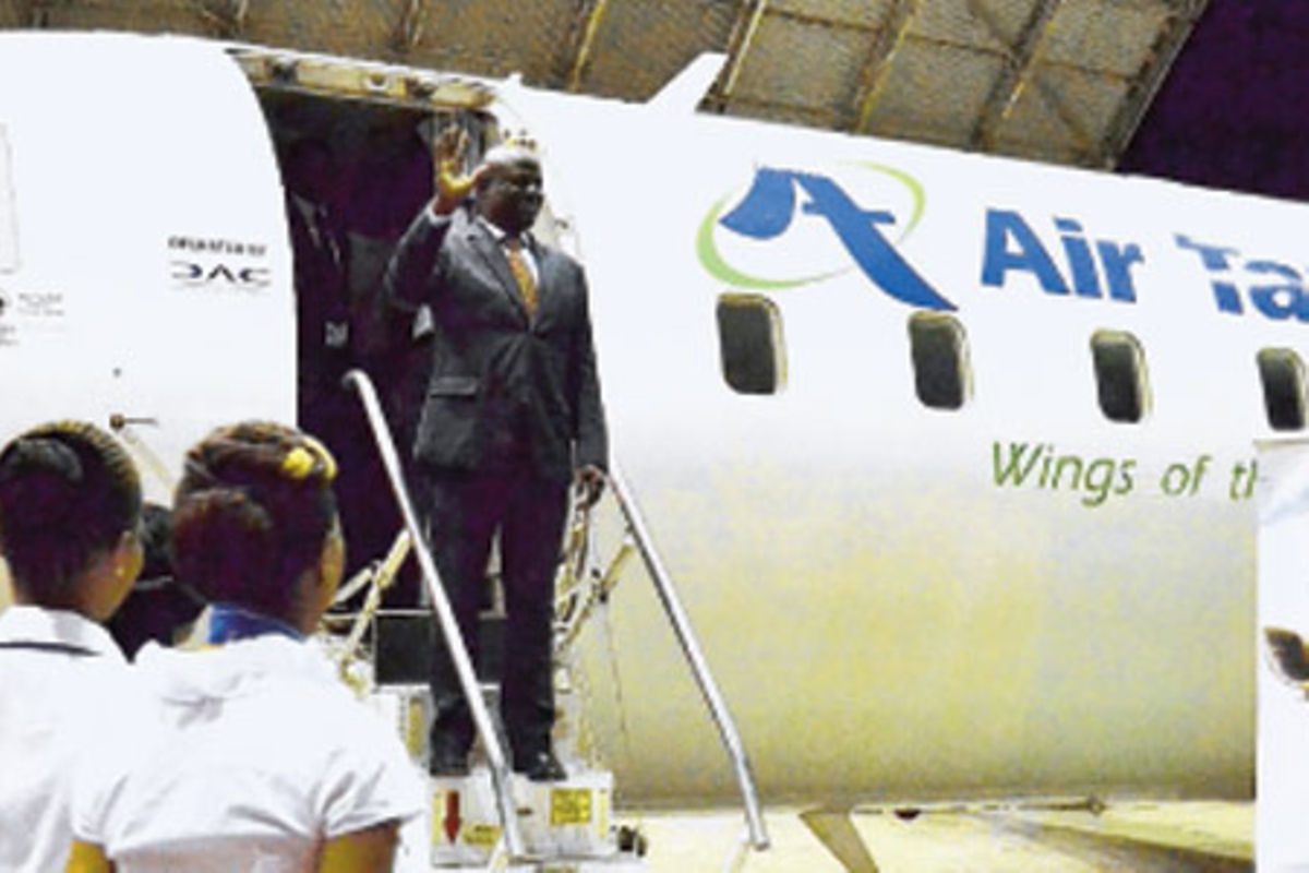 ATCL gets 50-seater jet as part of expansion | The Citizen