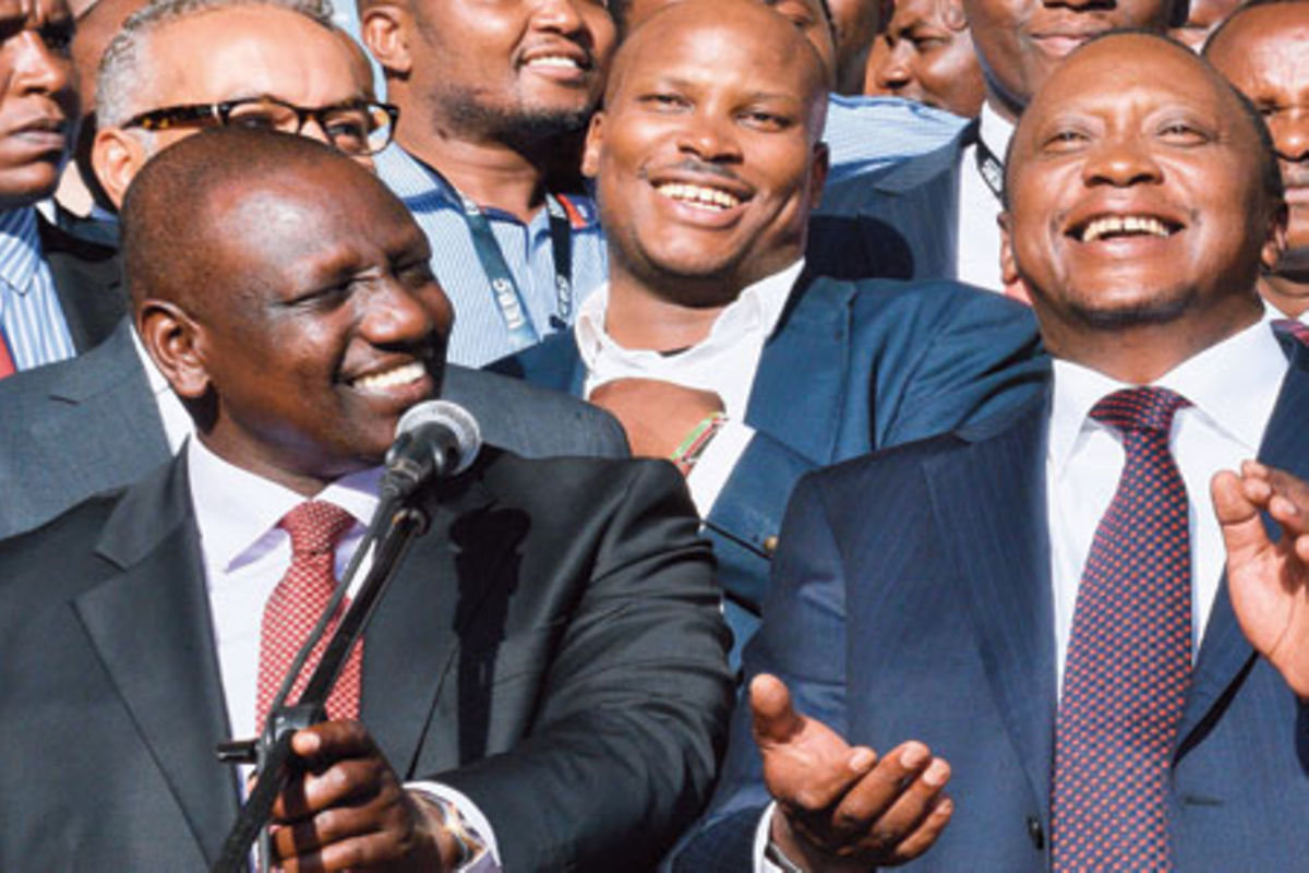 Majority want Uhuru, Ruto ICC cases terminated: poll | The Citizen