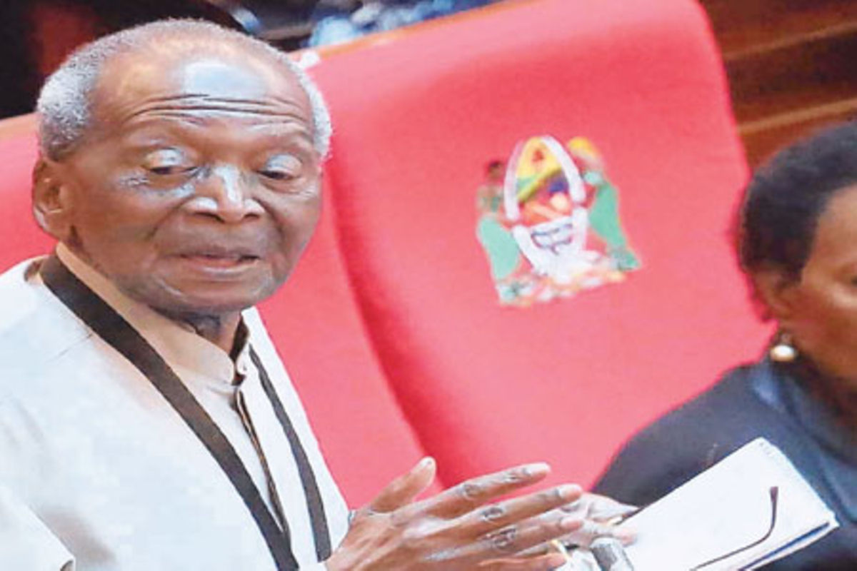 Kingunge: Don’t attack Warioba | The Citizen