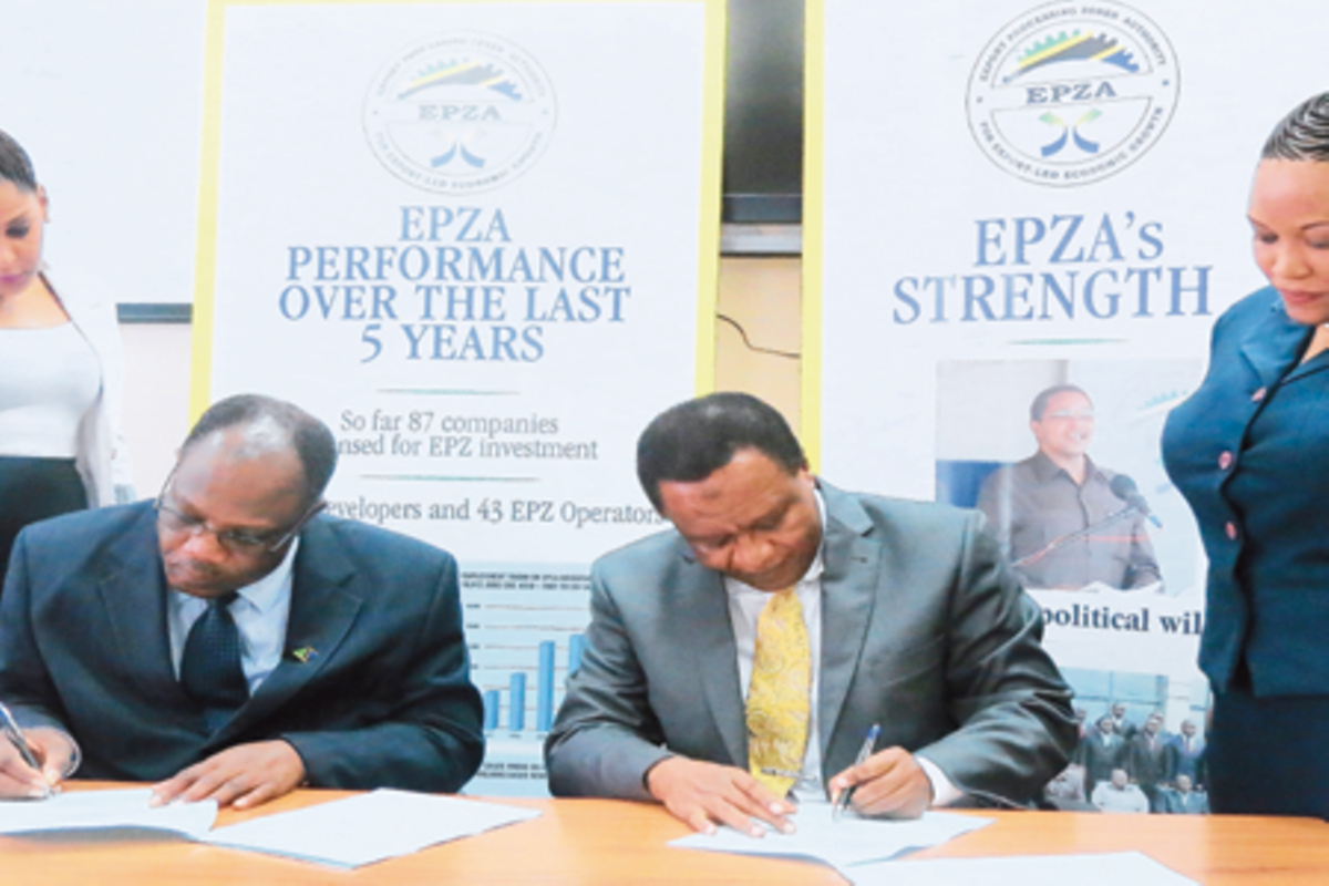 EPZA inks Sh50bn deal with Costech | The Citizen