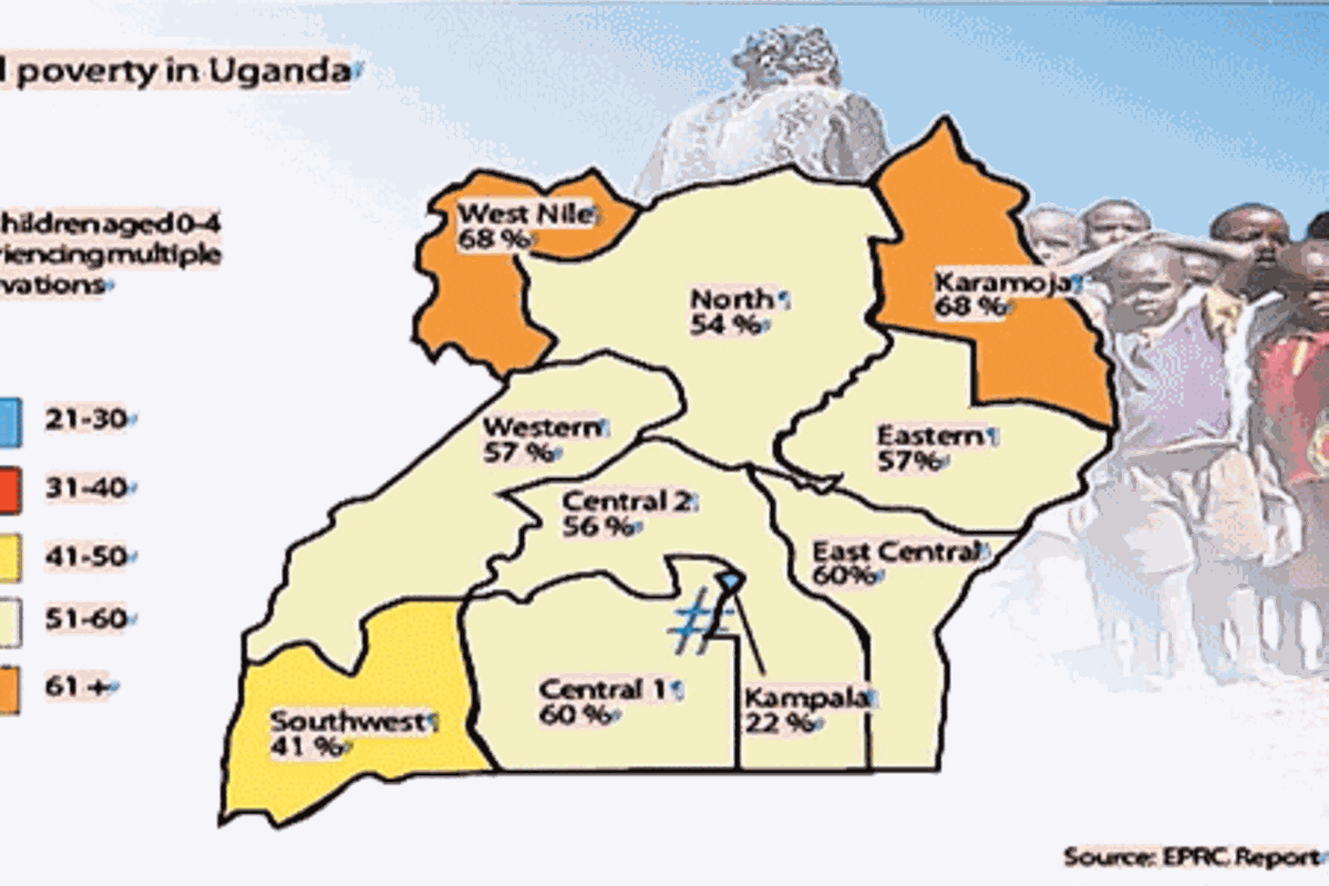 Close to 4m of Ugandan children live in poverty | The Citizen