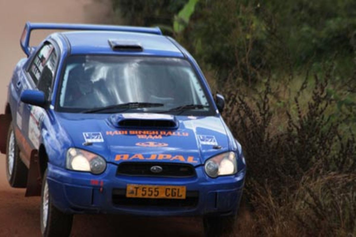 Kenyan races to ARC victory | The Citizen