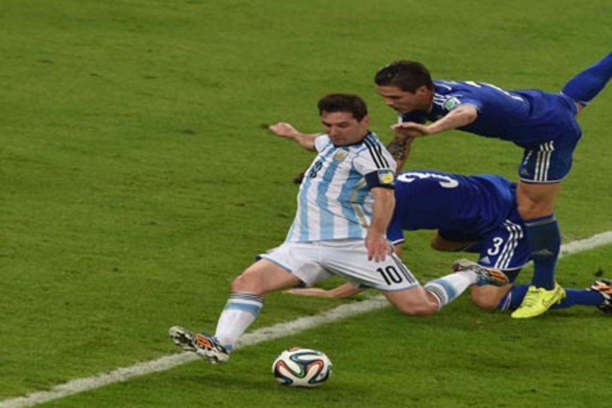 Messi takes his bow at the legendary Maracana venue | The Citizen