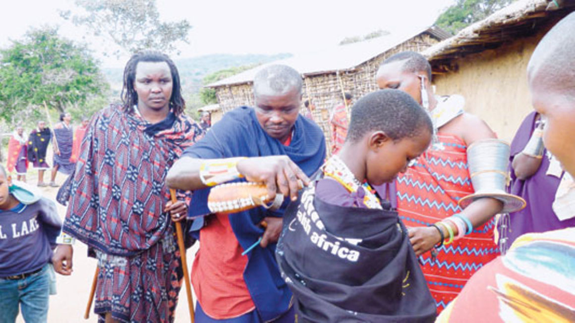 A site to behold as Maasai ditch FGM ritual to embrace change - The Citizen