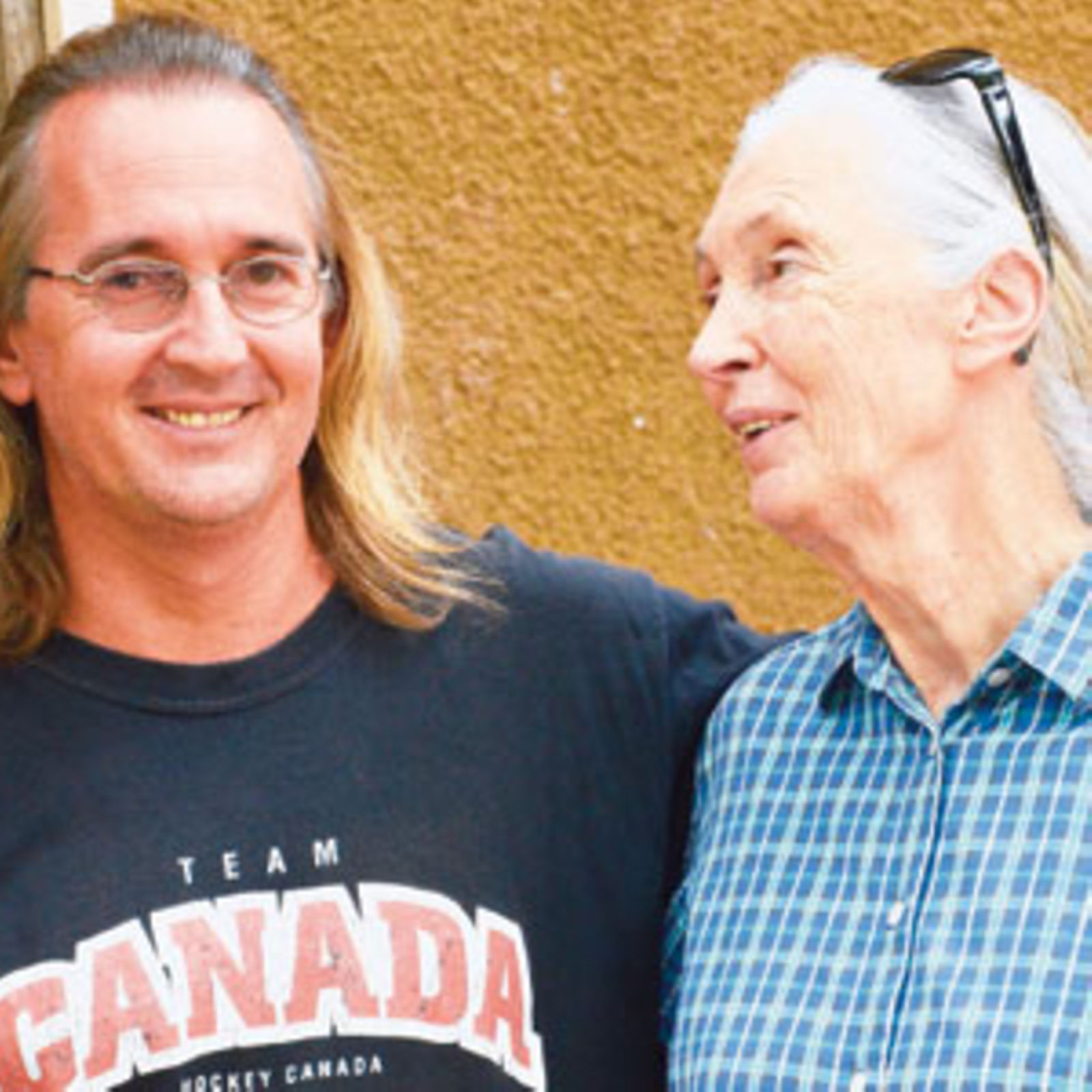 Jane Goodall Derek Bryceson