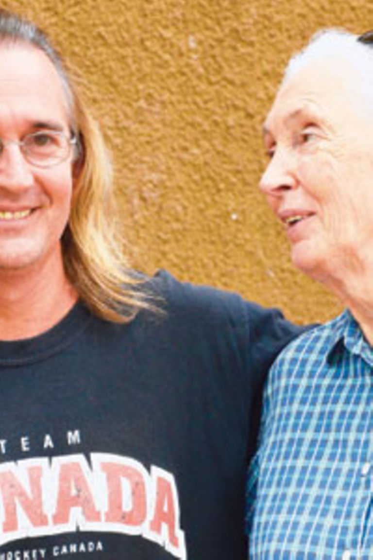 COVER: At home with Dr Jane Goodall - The Citizen