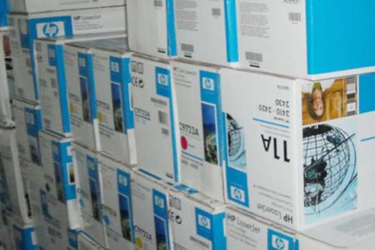 Fake printer cartridges on sale: HP | The Citizen