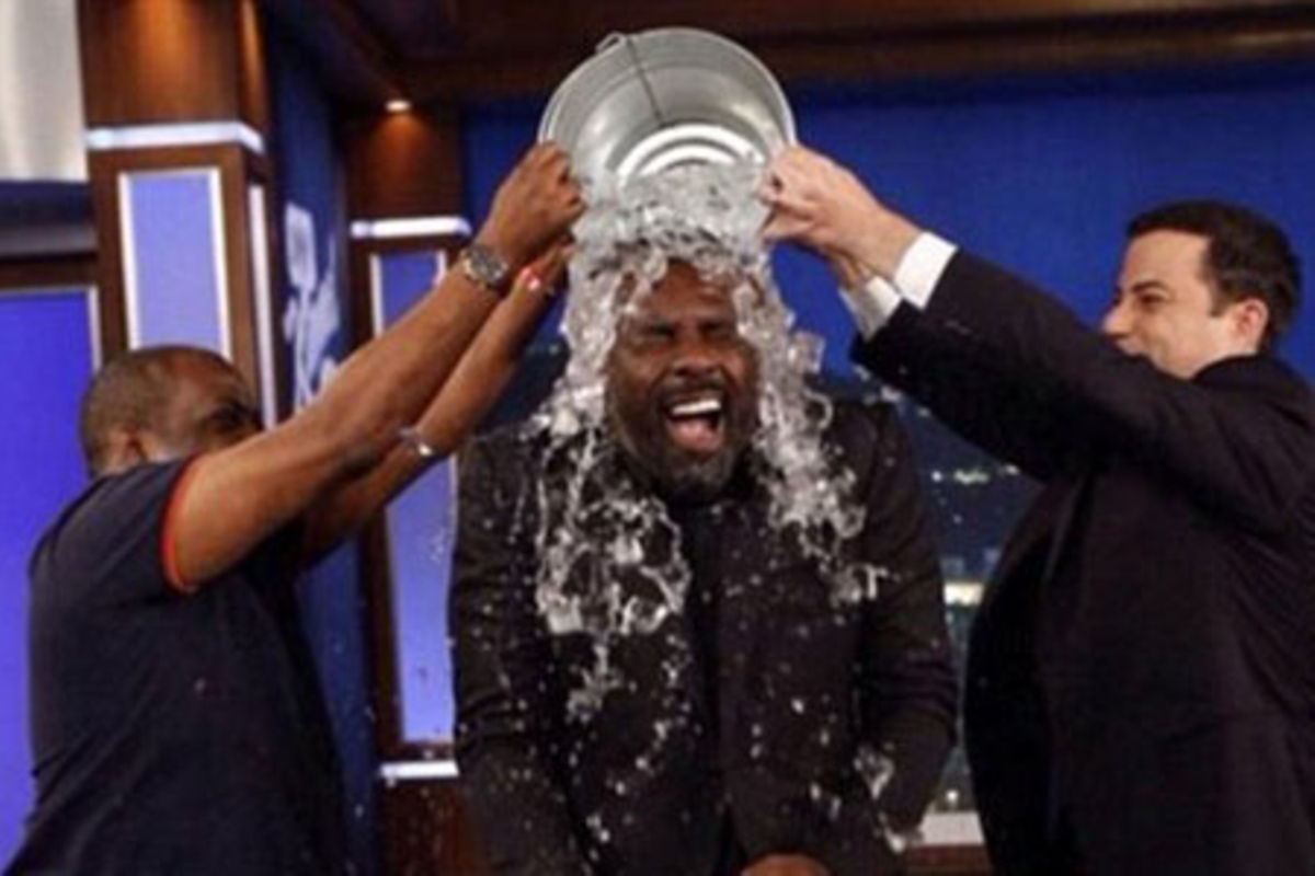 The ice bucket a new celeb sensation | The Citizen