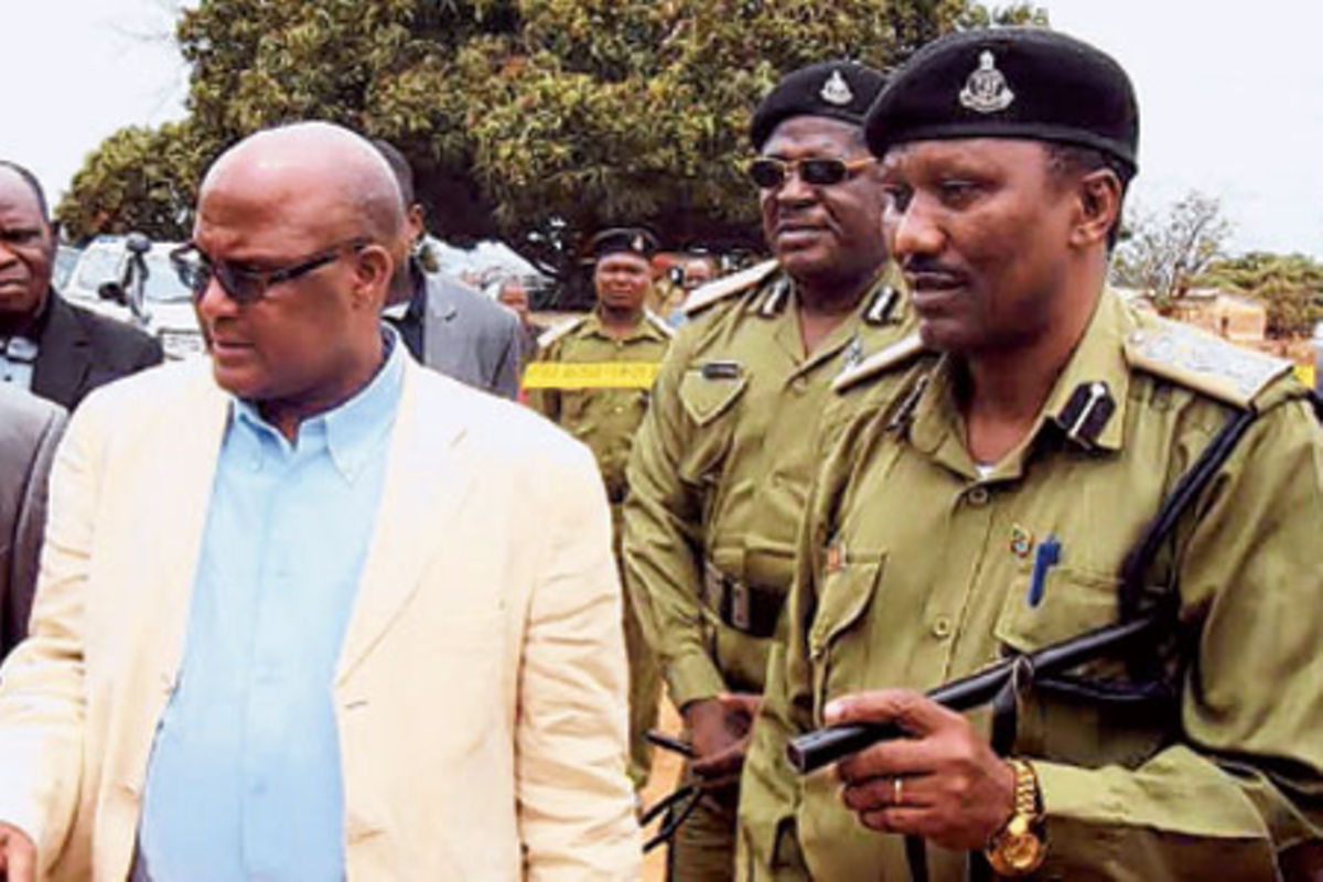 Concern as armed gangs raid police stations | The Citizen