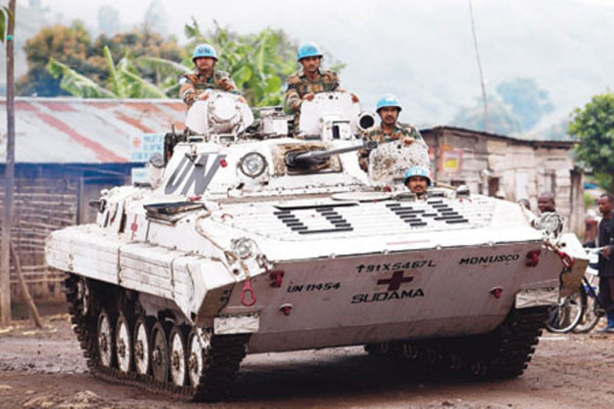 UN urges Rwandan ethnic Hutu rebels in DR Congo to surrender | The Citizen