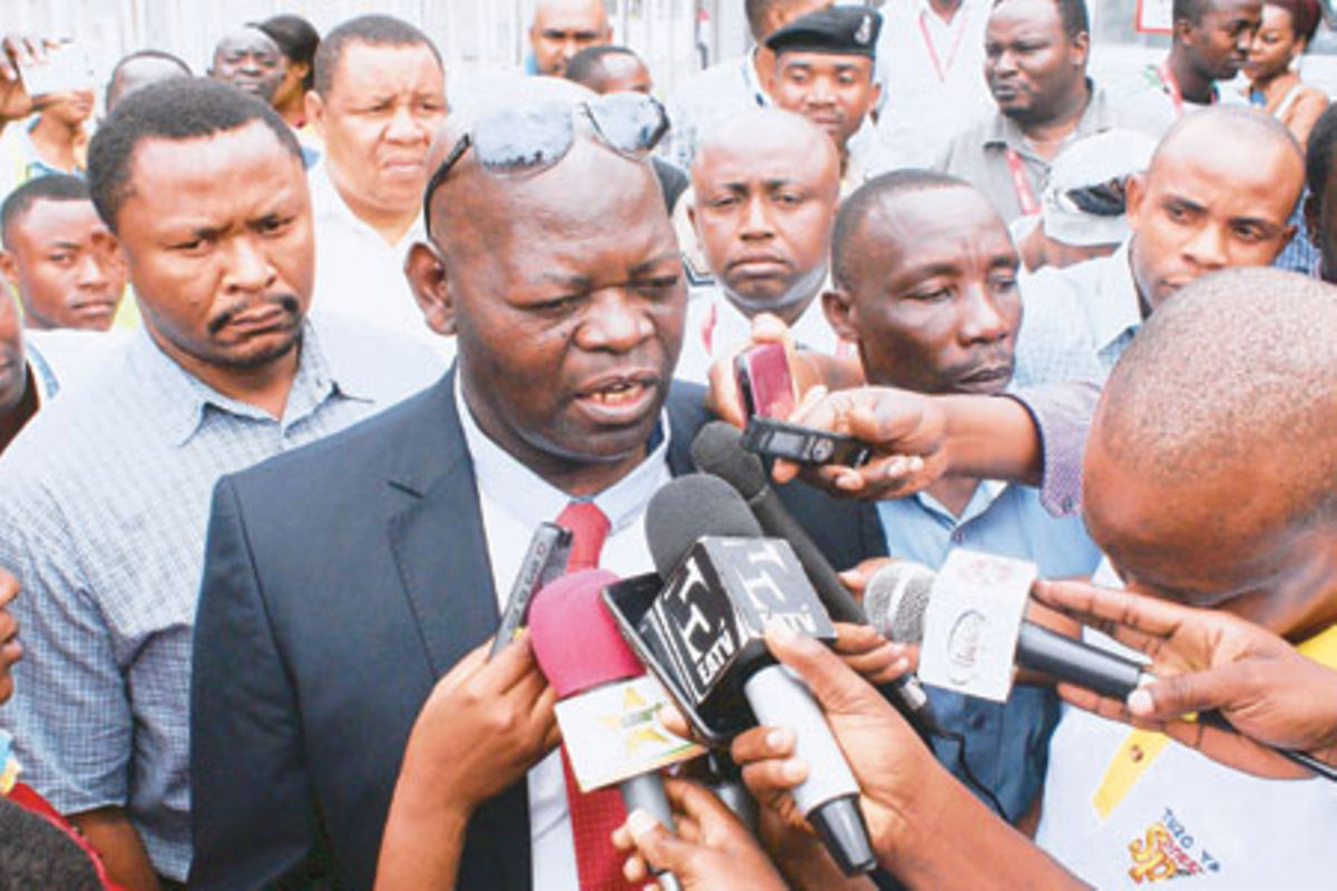 Simba’s Phiri given ultimatum | The Citizen