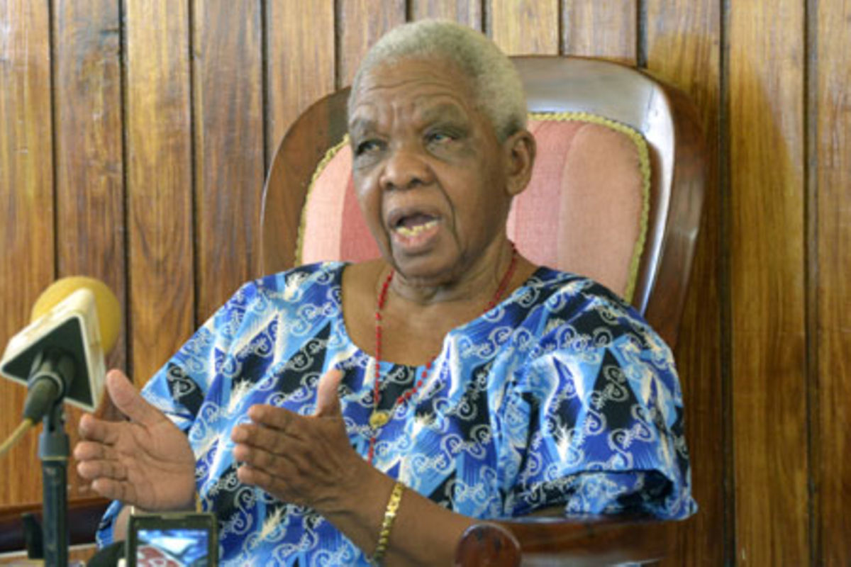 Mama Maria Nyerere’s take on escrow scandal | The Citizen