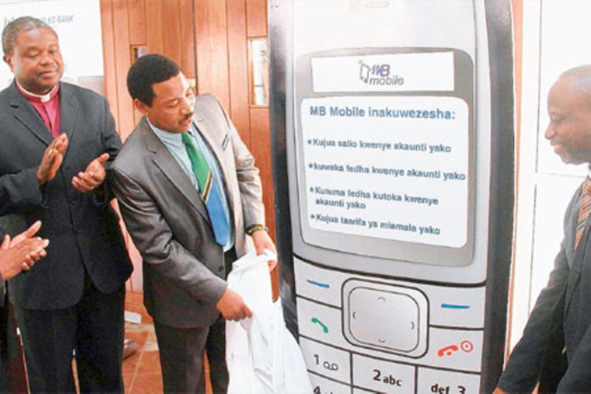 Bank introduces mobile banking for its customers | The Citizen