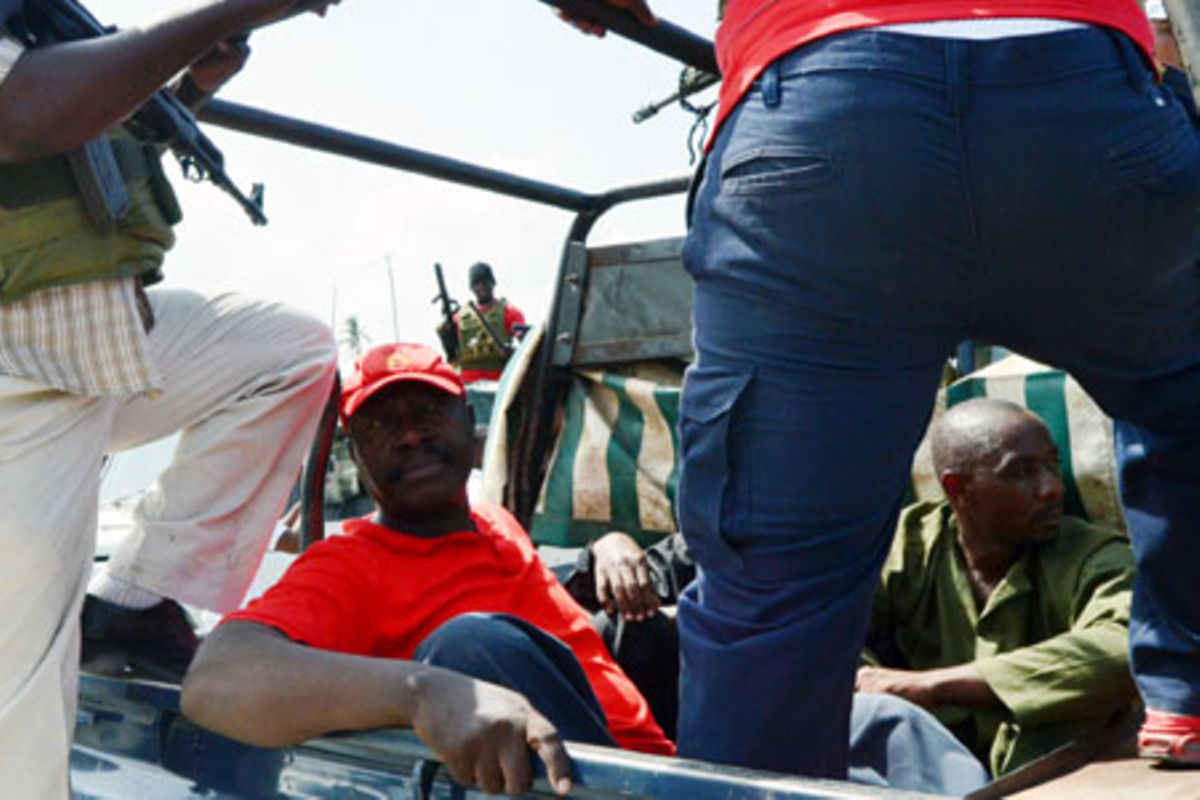 Lipumba spends night behind bars over ‘illegal’ demo | The Citizen