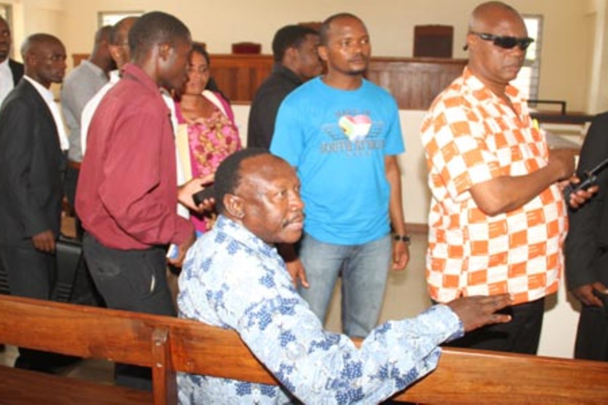 Lipumba charged with incitement at city court | The Citizen