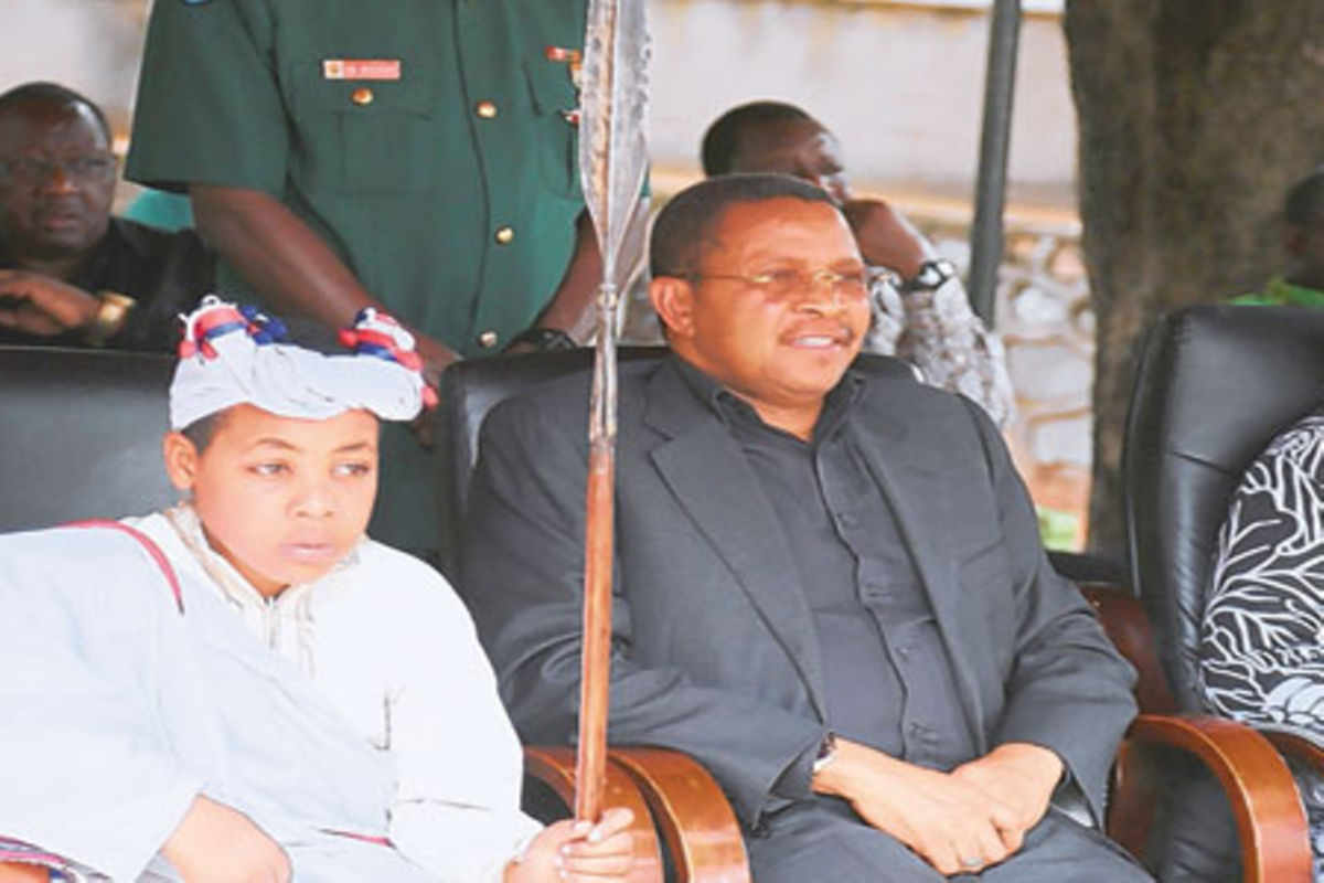 Fallen Hehe chief laid to rest | The Citizen