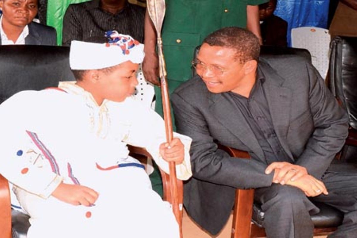 Tanzania’s youngest chief: Chief Adam Abdul | The Citizen