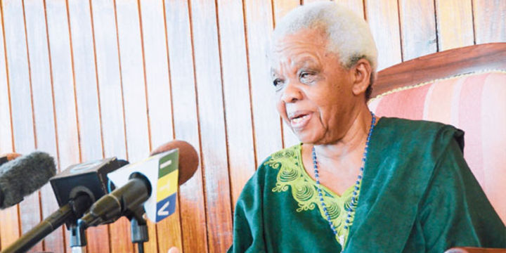 Mama Maria Nyerere emerges to refute death rumours | The Citizen