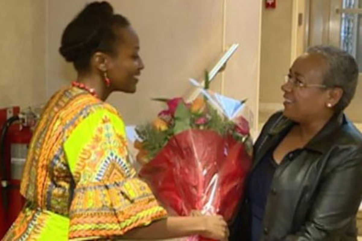 Kenyatta’s wife in US for session on women | The Citizen