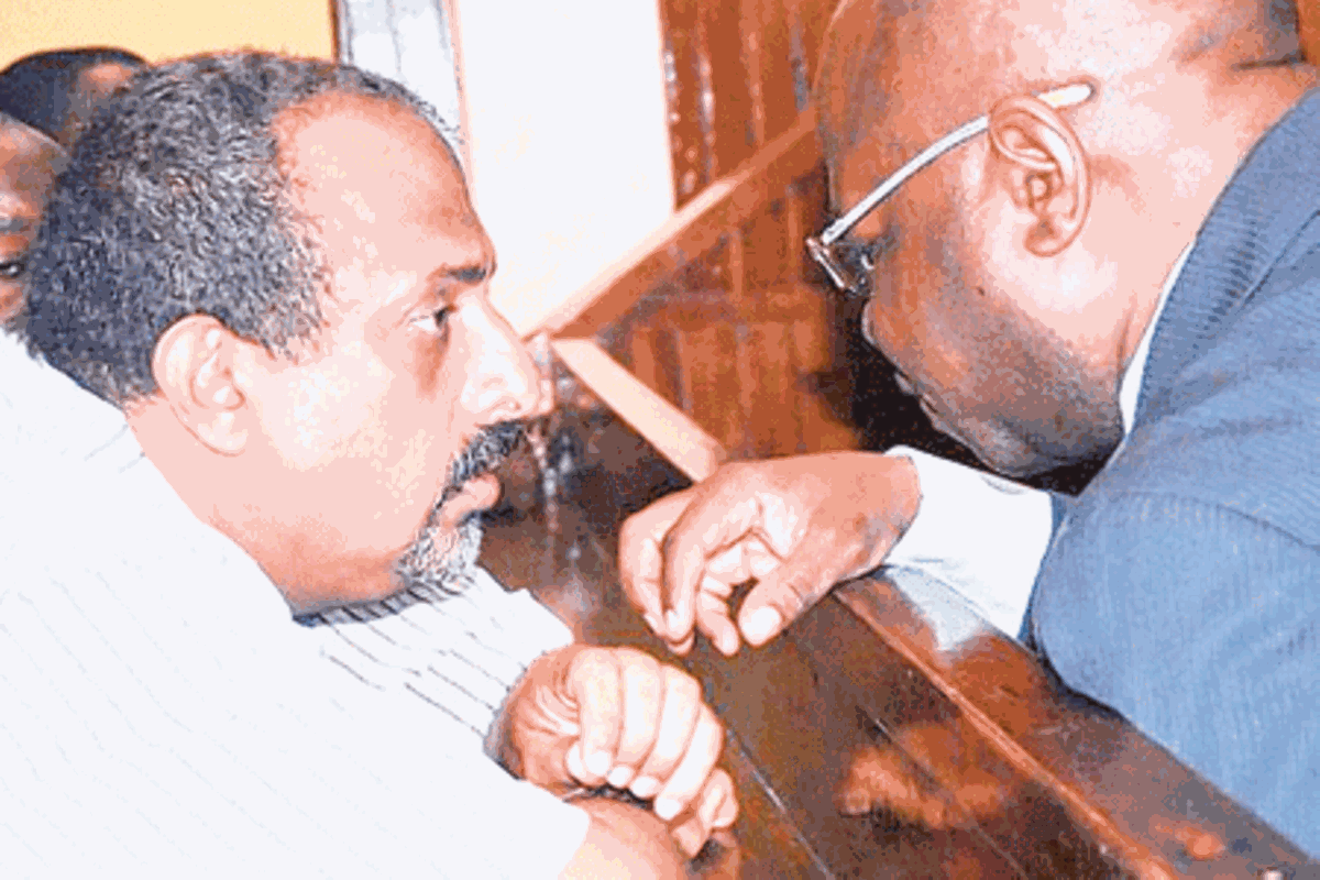 Bail for suspected head of ivory gang sparks protests | The Citizen