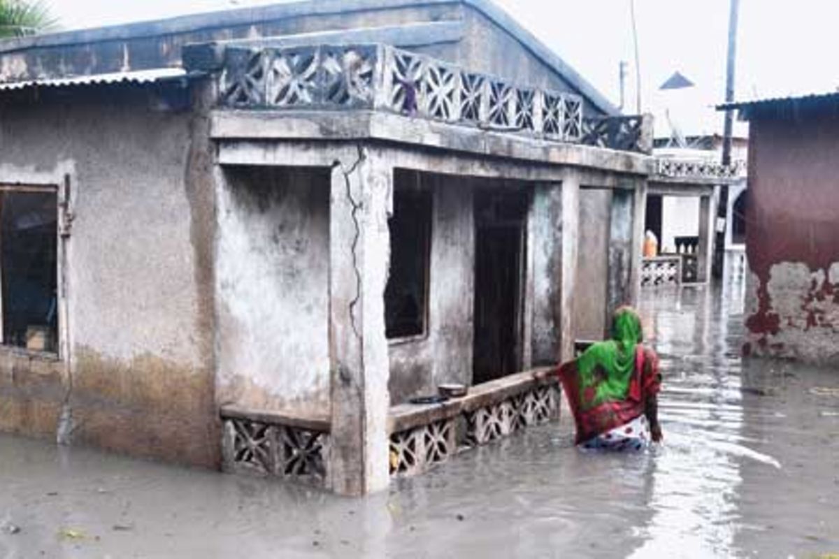Floods hit 300 Buguruni houses | The Citizen