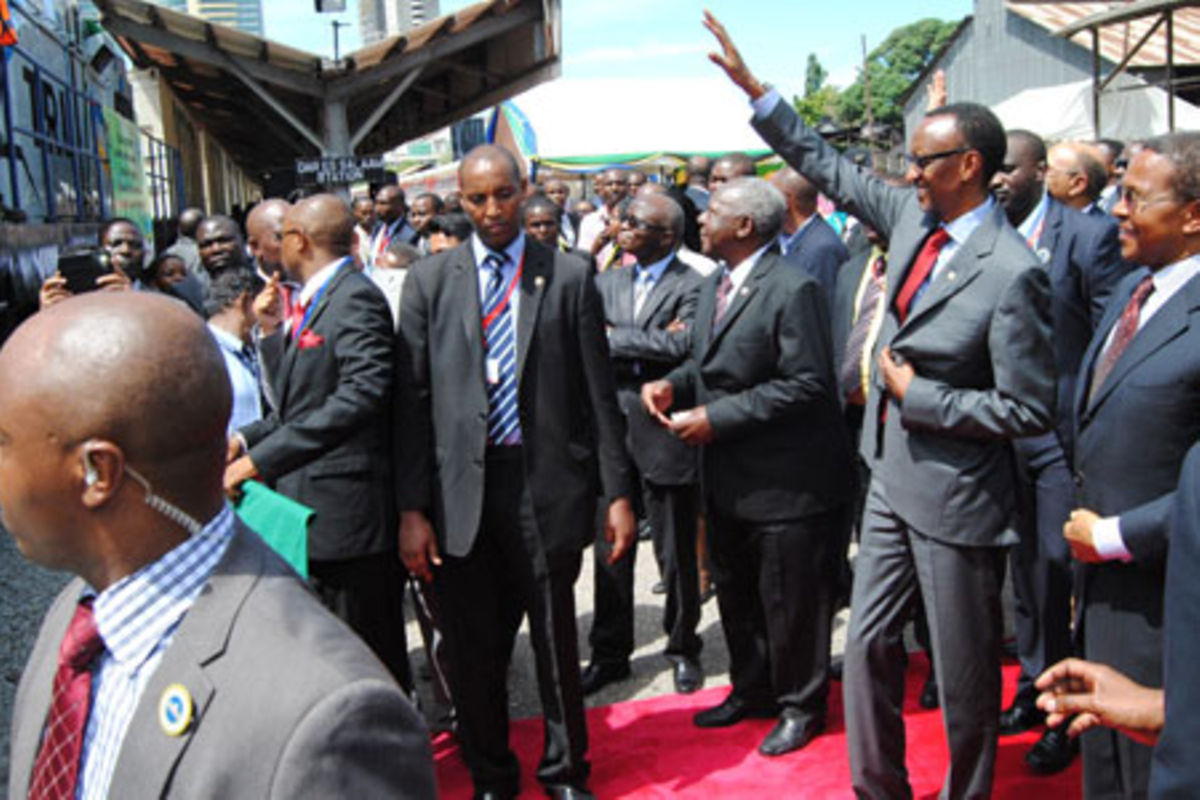 CENTRAL CORRIDOR FORUM: Dar-Rwanda cargo train launched | The Citizen