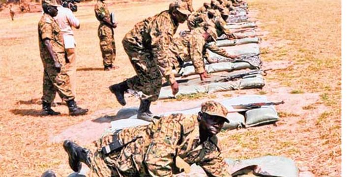 UPDF in drills as renewed war looms in South Sudan | The Citizen