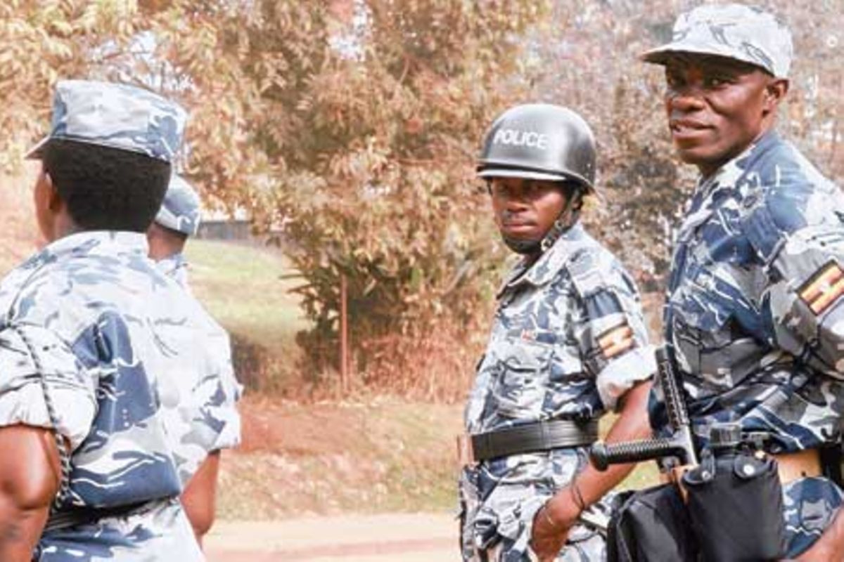 SECURITY:Ugandan police beef up security at all borders | The Citizen