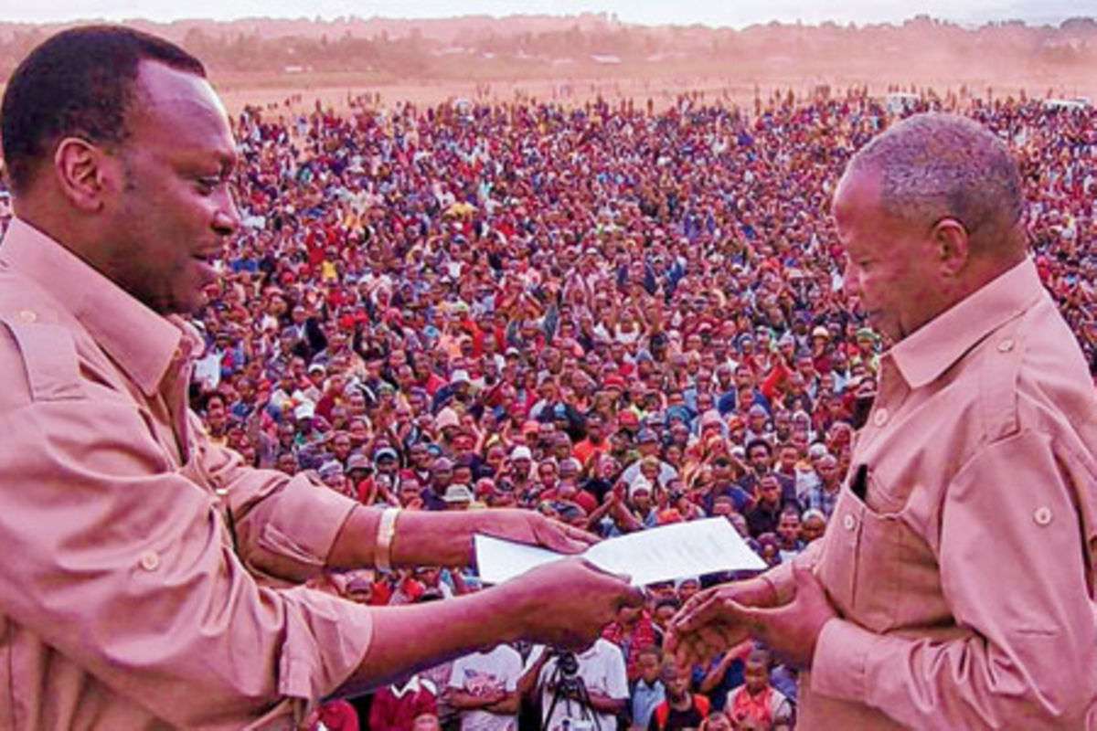 Ukawa flag bearer most likely from Chadema to emerge from Chadema | The ...