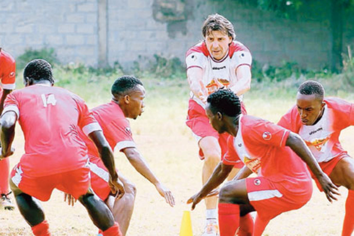 Simba SC part ways with coach | The Citizen