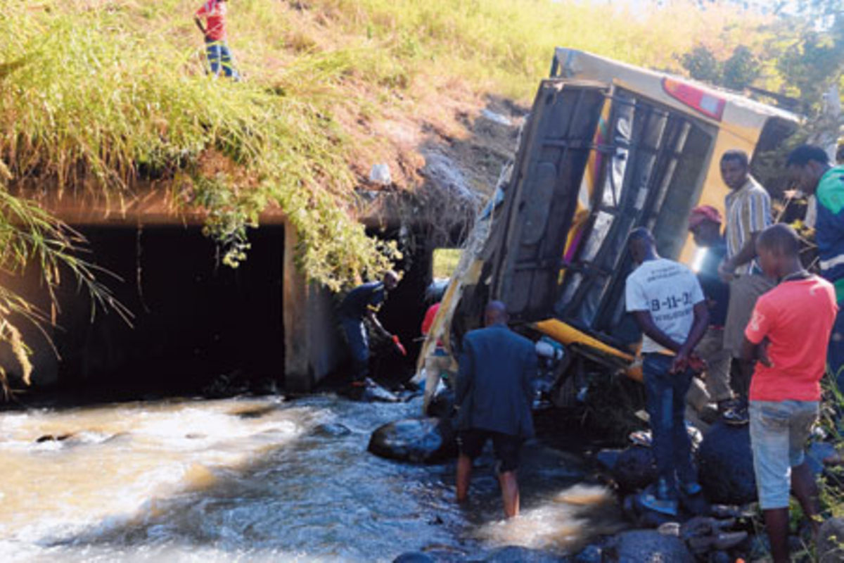 Three killed in road accident | The Citizen