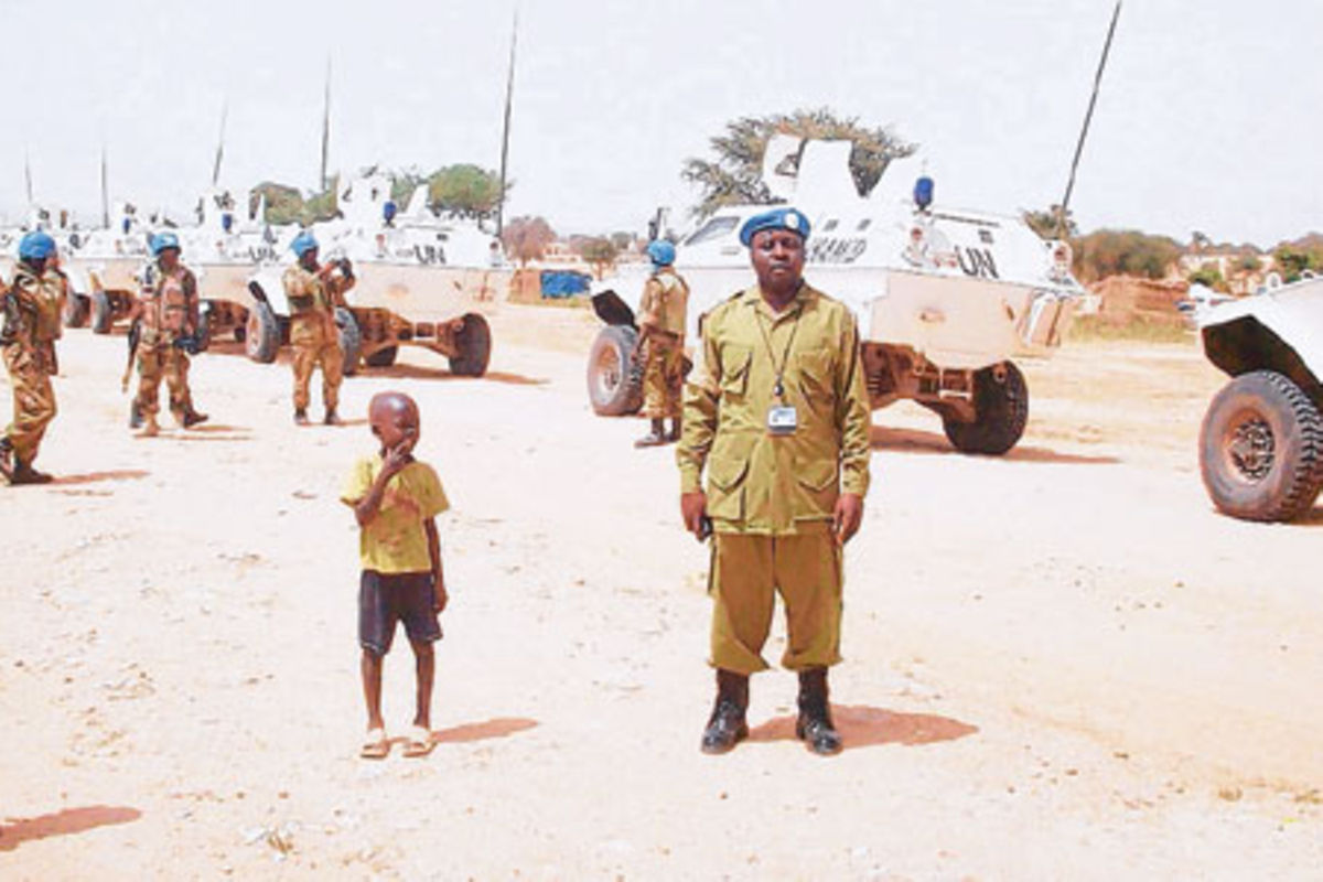One hero down: The untold story of peacekeepers | The Citizen