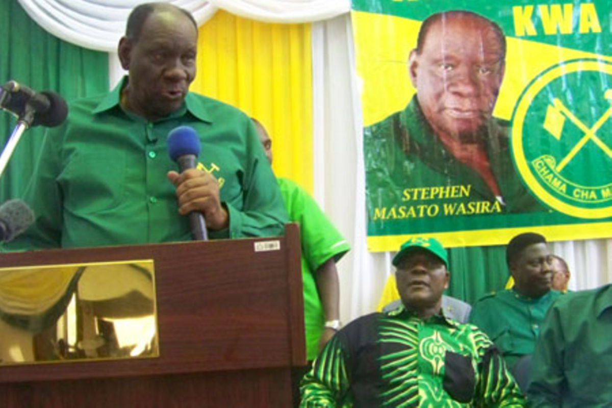 Wasira, Nchemba join the battle as CCM’s list grows | The Citizen