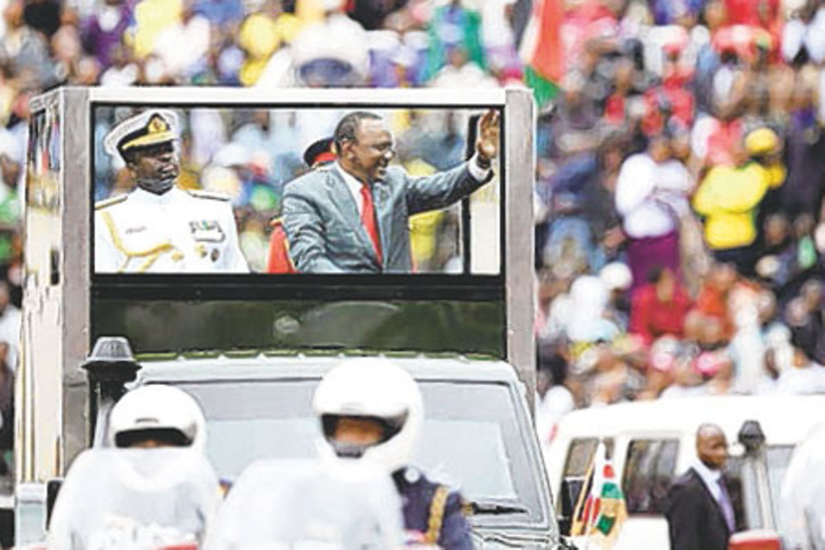 War on terror, graft top list of threats to Kenya: Uhuru | The Citizen War on terror, graft top list of threats to Kenya: Uhuru | The Citizen