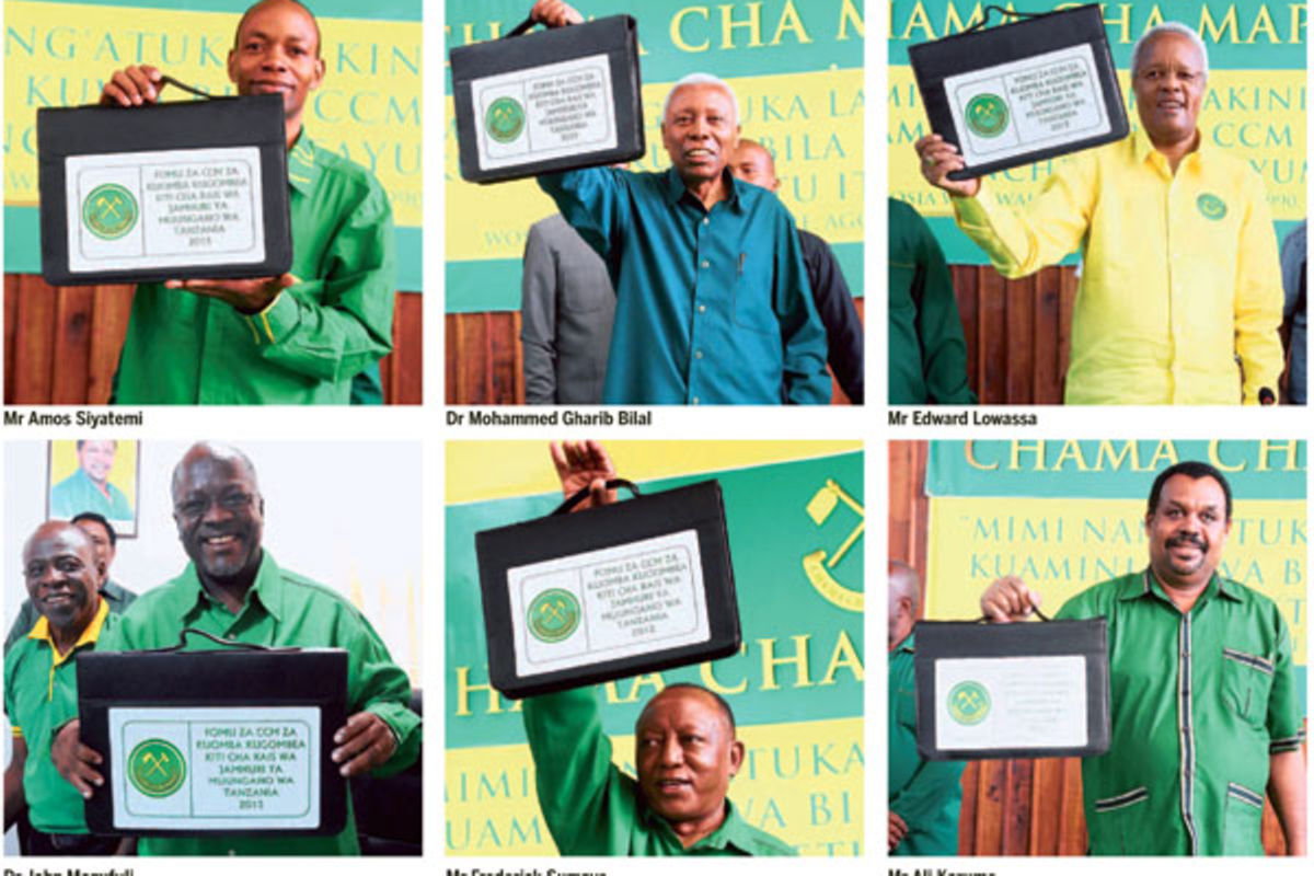 6 more collect CCM forms | The Citizen